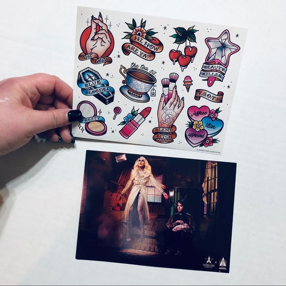 Jeffree Star | Office | Jeffree Star Cosmetics Sticker Pack | Poshmark